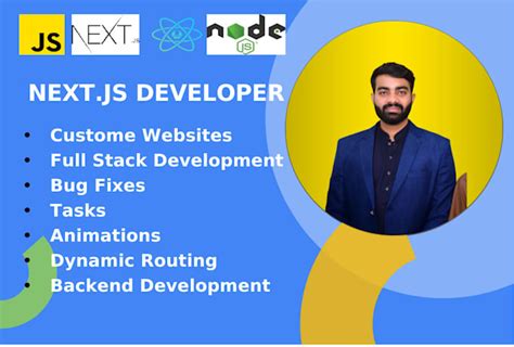 Web Development In Reactjs Nextjs And Nodejs By Malikghulamhur Fiverr
