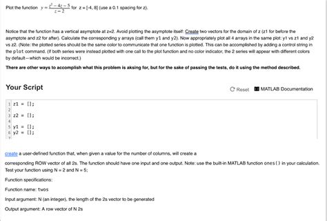 Solved Use Matlab For Exercise 1a Z1 Values Z2 Values