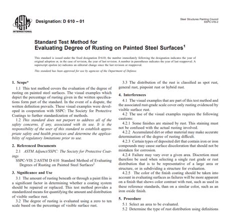 Astm D 610 – 01 Pdf free download