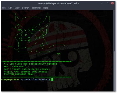 Log Killer Clear All Your Logs In Linux Windows Servers