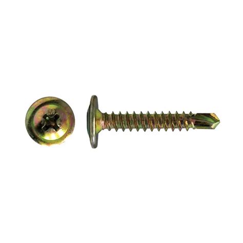8g 18 X 32mm Class 3 Button Head Self Drilling Screw For Metal Bolts