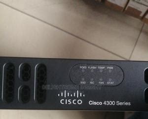 Cisco Isr4331 Integrated Services Router In Ikeja Networking Products Delightsome Insight
