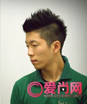 鸡头发型男士短鸡冠发型 伤感说说吧