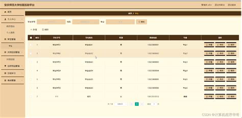 计算机毕业设计ssm安庆师范大学校园互助平台【附源码数据库】校园互助平台设计页面 Csdn博客