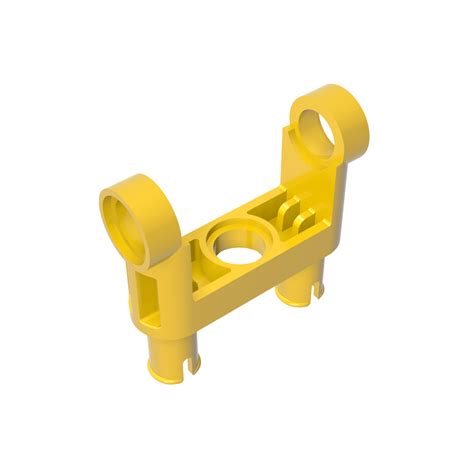 Technic Pin Connector Toggle Joint Smooth Double With 2 Pins 48496 18171 Wobrick Gobricks Shop