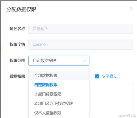 ruoyi vue若依框架权限管理 数据隔离的实现 若依数据隔离 csdn博客