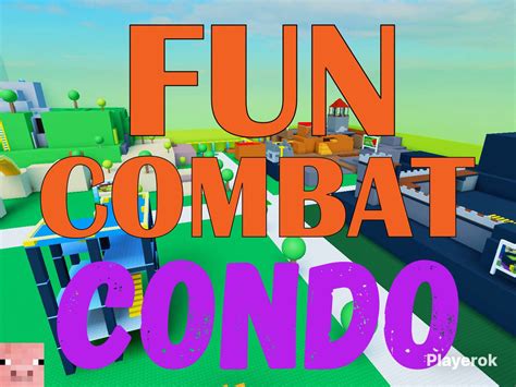 Funcombat Pvp Condo Roblox Roblox Studio Roblox