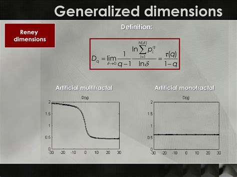Detection Of Financial Crisis By Methods Of Multifractal Analysis Ppt