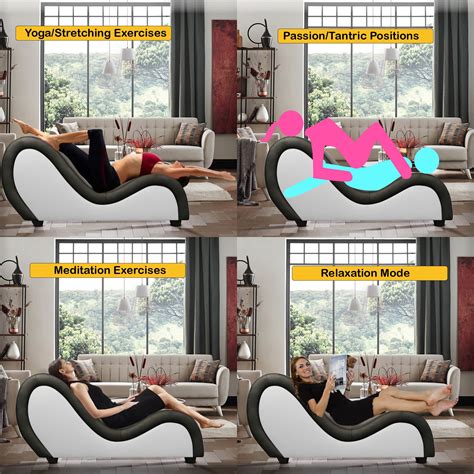 Andov Sex Chair Tantra Sofa Seat Sex Furniture Chaise Bed Kama Sutra Y