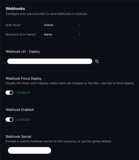 ditching portainer first try with komodo and auto stack deployment