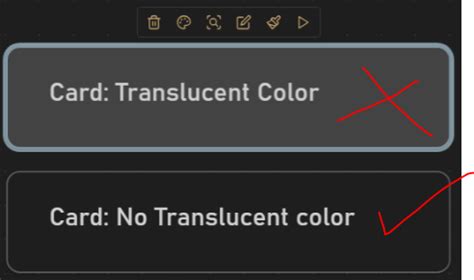 How Do I Remove The Color Overlay From A Selected Card Custom CSS