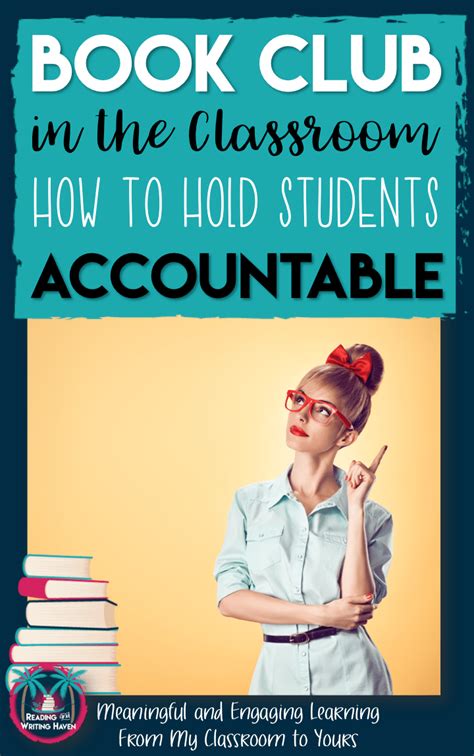 Classroom Book Clubs Independent Reading Accountability And Assessments