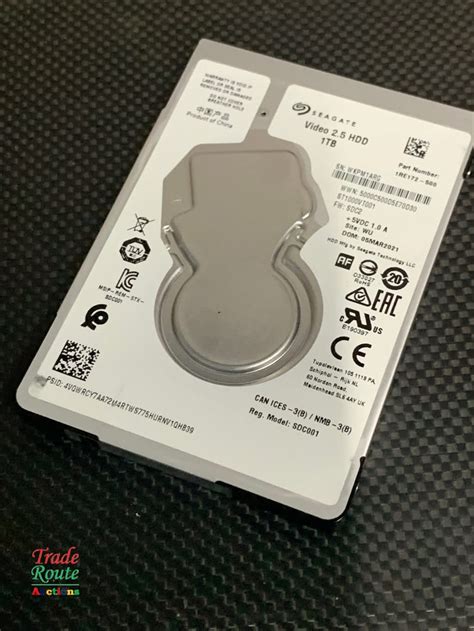 Internal Drives - Seagate 1TB HDD - Can be used in Laptops, Desktops ...