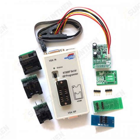 Rt809f Serial Isp Programmer Tool For Pc Mainboard Lcd Controller Read And Write