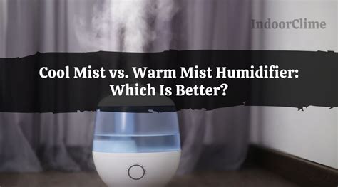 Cool Mist Or Warm Mist Humidifiers Indoorbreathing