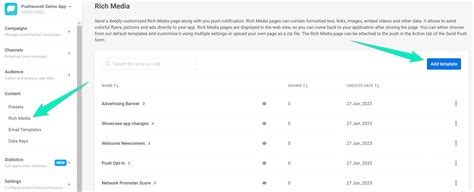 Design Popular In App Formats Pushwoosh Documentation