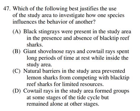 Solved Which Of The Following Best Justifies The Useof The