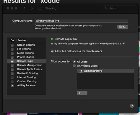 Unable To Login To Monterey Using Ssh · Issue 653 · Sickcodesdocker