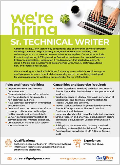 Gadgeon Systems Inc On Linkedin Kochi Hiring Career Job Contentwriter Contentwriterjobs…