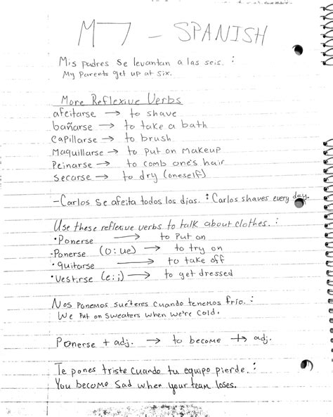 spn 1121 notes lecture notes coursework some assignment work and