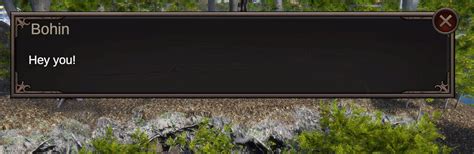 diffrence between dialogue system in editor and built game ask