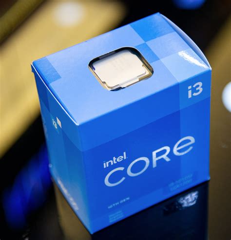 Cpu Intel Core I3 10105f