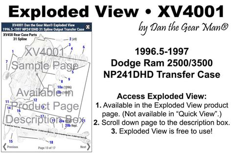 Dodge And Ram Exploded Views Browse Free Interactive Exploded Views