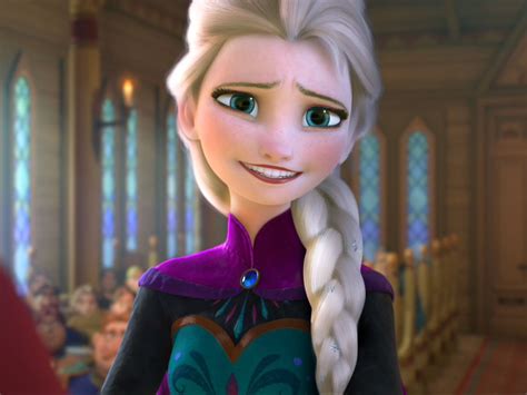 Frozen Elsa Coronation Drawing