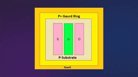 Guard Ring Analog Layout Siliconvlsi