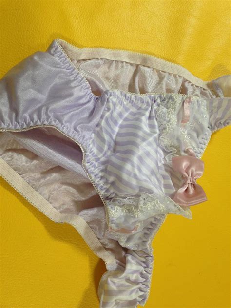 Yahoo オークション マミーエルザ ふりふり Satin パンティ 未使用