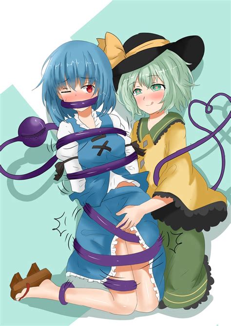 Komeiji Koishi And Tatara Kogasa Touhou Drawn By Jiayuansi Danbooru