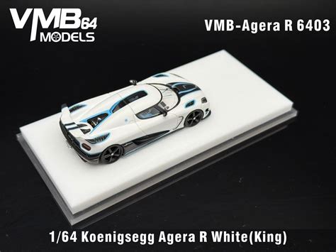 Vmb 1 64 Koenigsegg Agera R King Vmb Models