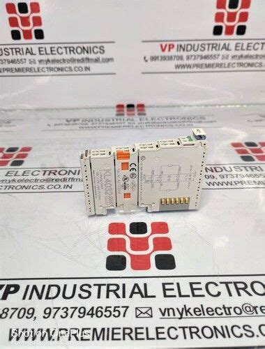 Beckhoff Analog Output Module Kl4032 Application Industrial At Best Price In Dadra And Nagar
