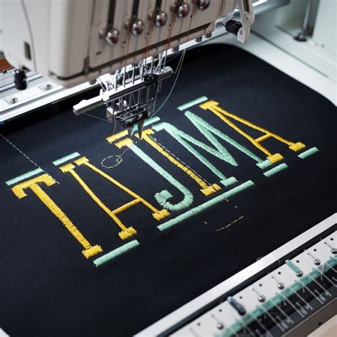 Guide To Tajima Embroidery Machine Errors And Solutions