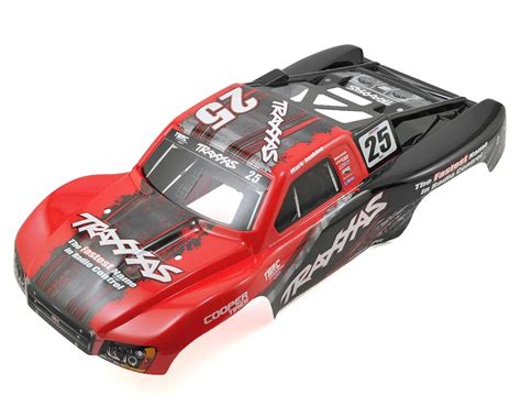 Traxxas Nitro Slash 25 Mark Jenkins Painted Decals Applied Body Pre Painted RC Car World