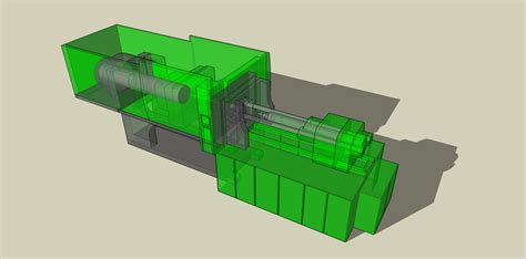 💭 Injection Molding Machine・ Stl File For 3d Printing And Cnc Machining Laser Cutting・cults
