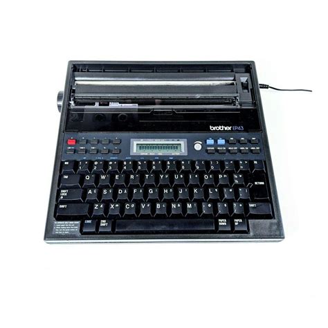 Brother Word Processor For Sale Only 4 Left At 70