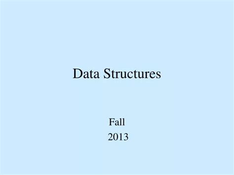 PPT Data Structures PowerPoint Presentation Free Download ID 5613336