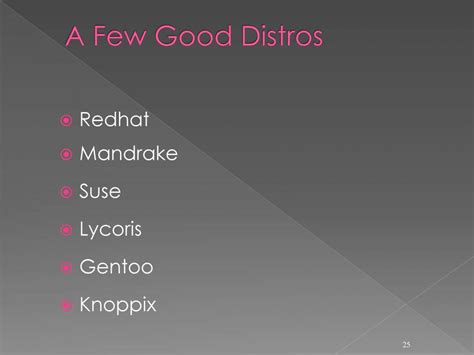 Introduction To Linux Operating System Powerpoint Slides Learnpick India