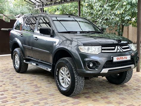 Купить б/у Mitsubishi Pajero Sport II Рестайлинг 2.5d MT (178 л.с.) 4WD ...