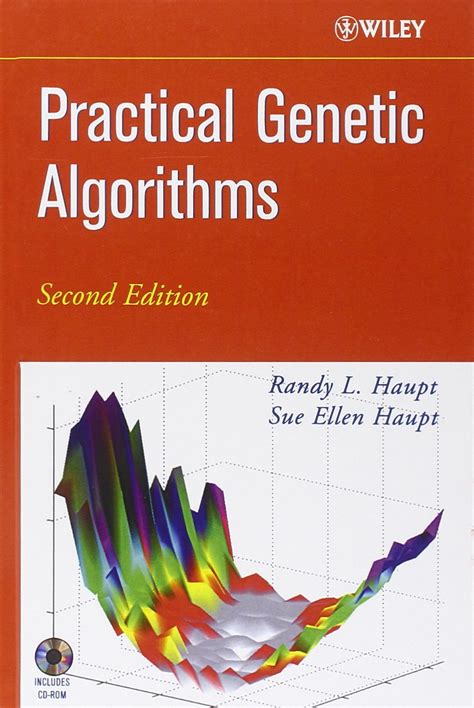 Practical Genetic Algorithms 9780471455653 Haupt Randy L