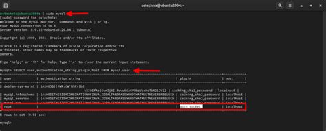 Change Authentication Method For MySQL Root User In Ubuntu OSTechNix