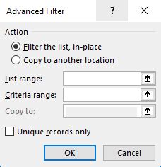 Advanced Filter In Excel Step By Step Guide With Example