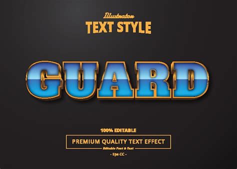 Premium Vector Editable Font Effect Text Premium Vector Editable Font Effect Text
