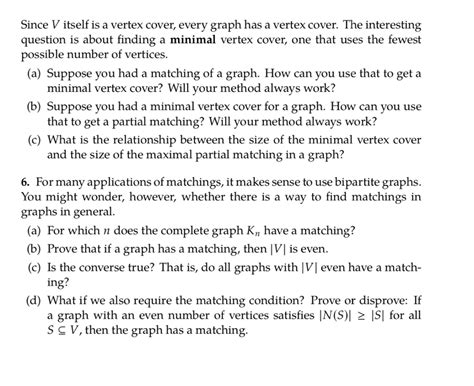 2 a bipartite graph that doesn t have a matching