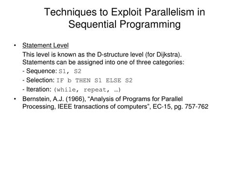 Ppt Bernsteins Conditions Powerpoint Presentation Free Download Id2675522