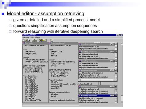 Ppt Computer Aided Modelling Using Computer Science Methods