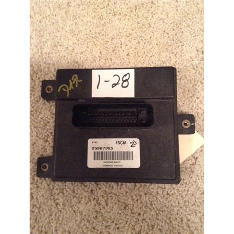 Escalade Hummer H2 H3 Saturn Vue Chevrolet Gmc Fuel Pump Control Module