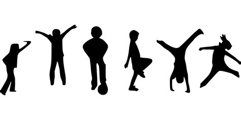 Svg 연주하다 운동 어린이 놀이 무료 Svg 이미지 및 아이콘 Svg Silh