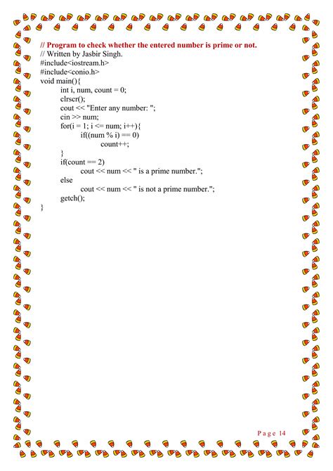 Object Oriented Programming Using C Practical File Pdf